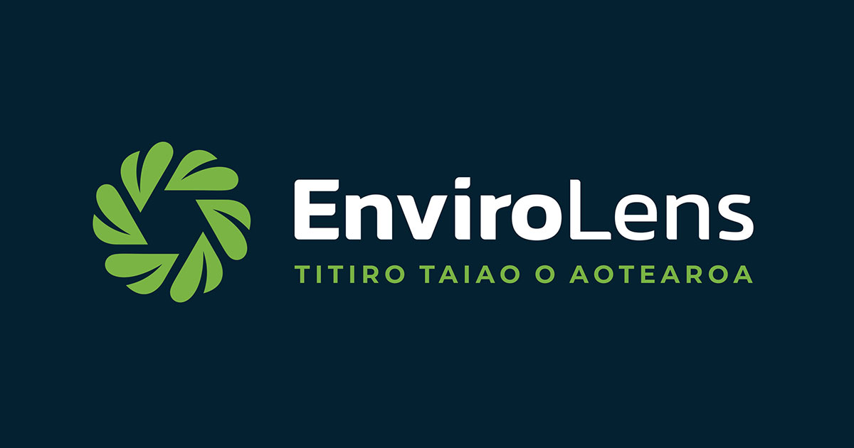 Environmental Logo Design • Envirolens • White Rabbit