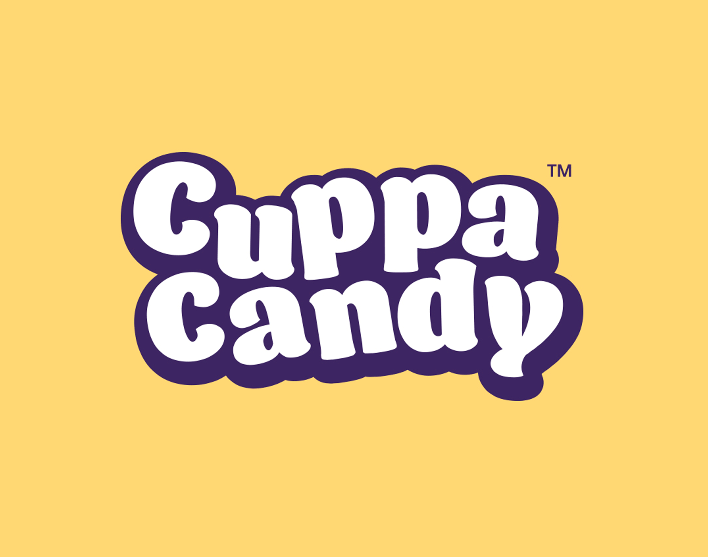 Candy Logo And Packaging Design CuppaCandy White Rabbit Candy Logo And Packaging Design CuppaCandy White Rabbit