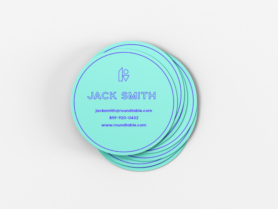 Custom Shaped Business Cards in NZ • Original Die Cut Shapes