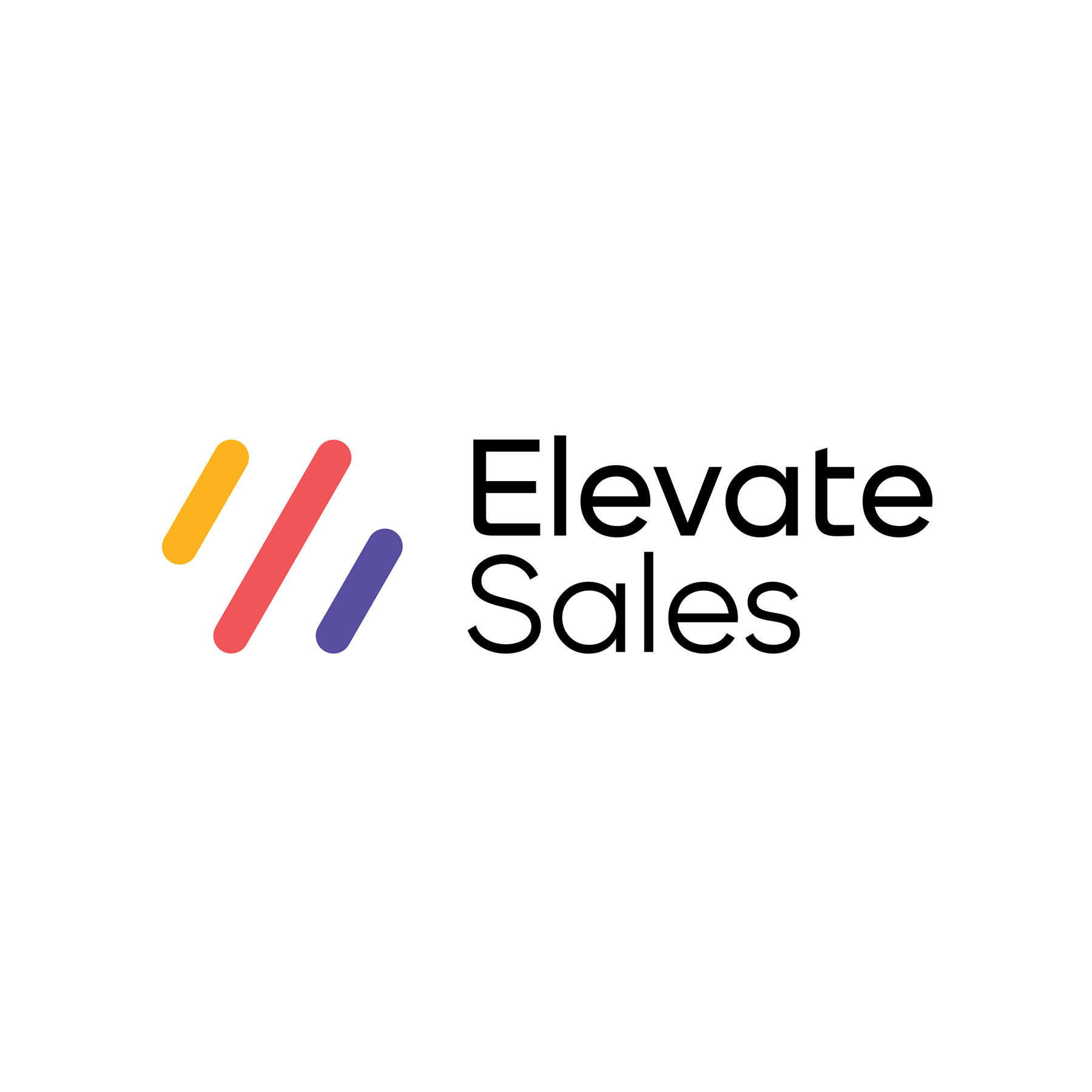 Bright Sales Logo • Elevate Sales • White Rabbit